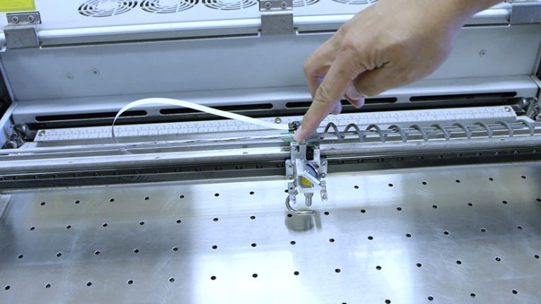Restore Accuracy: Replacing the X-Axis Encoder Strip - Epilog Support ...