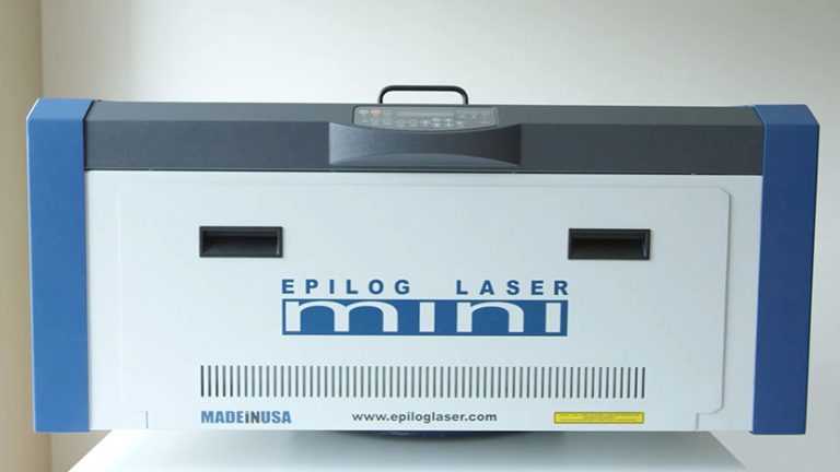 Control Panel Tour - Mini / Helix Lasers Overview - Epilog Support Center