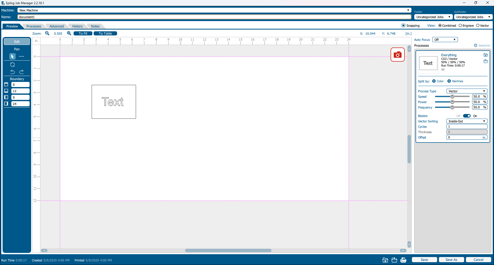 How to Set Up Graphics Software for Epilog Laser Systems - Epilog Support Center
