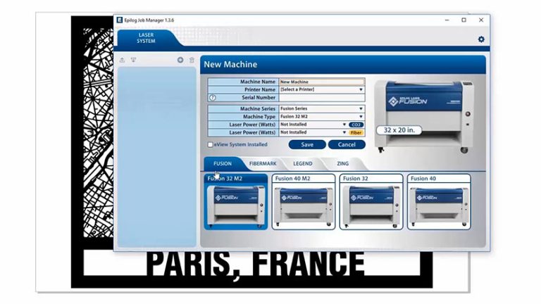 Print Driver Tour - Zing Laser Settings Explained - Epilog Support Center
